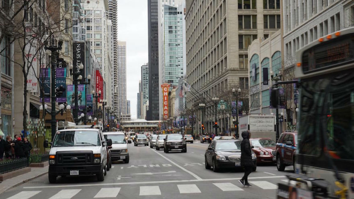 Chicago named most walkable city for tourists in US in new study – NBC ...