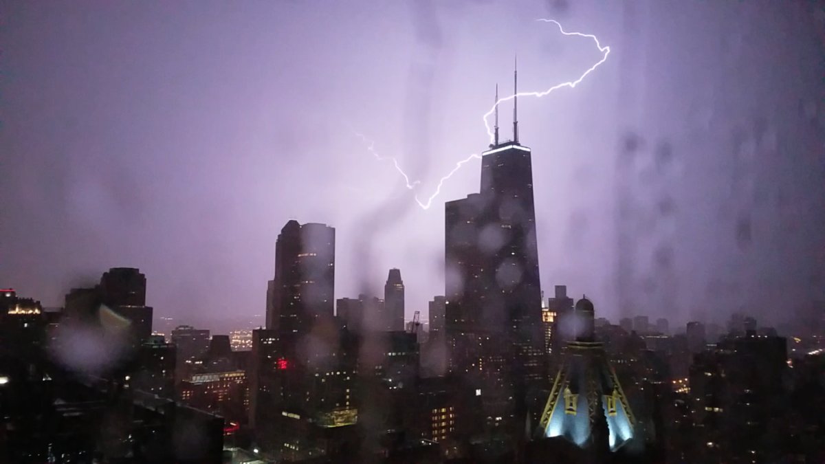 Severe Storms Possible in Chicago Area, Bringing Threat of Large Hail ...