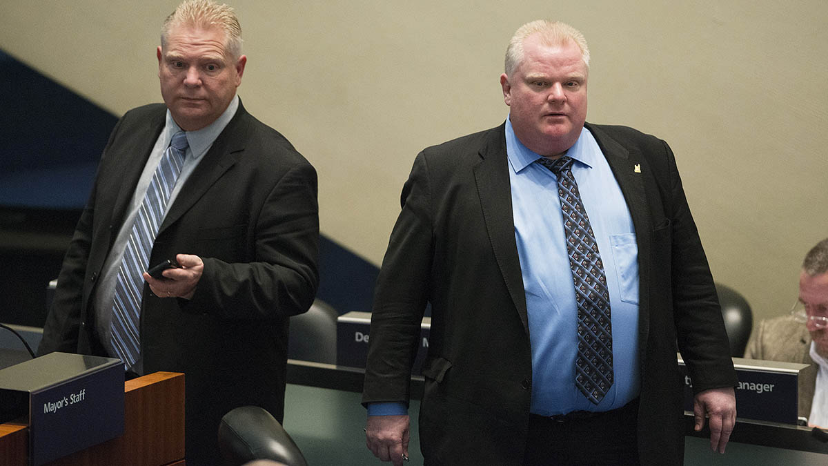 Doug Ford, Brother of Late Toronto Mayor, Is New Ontario Premier – NBC ...