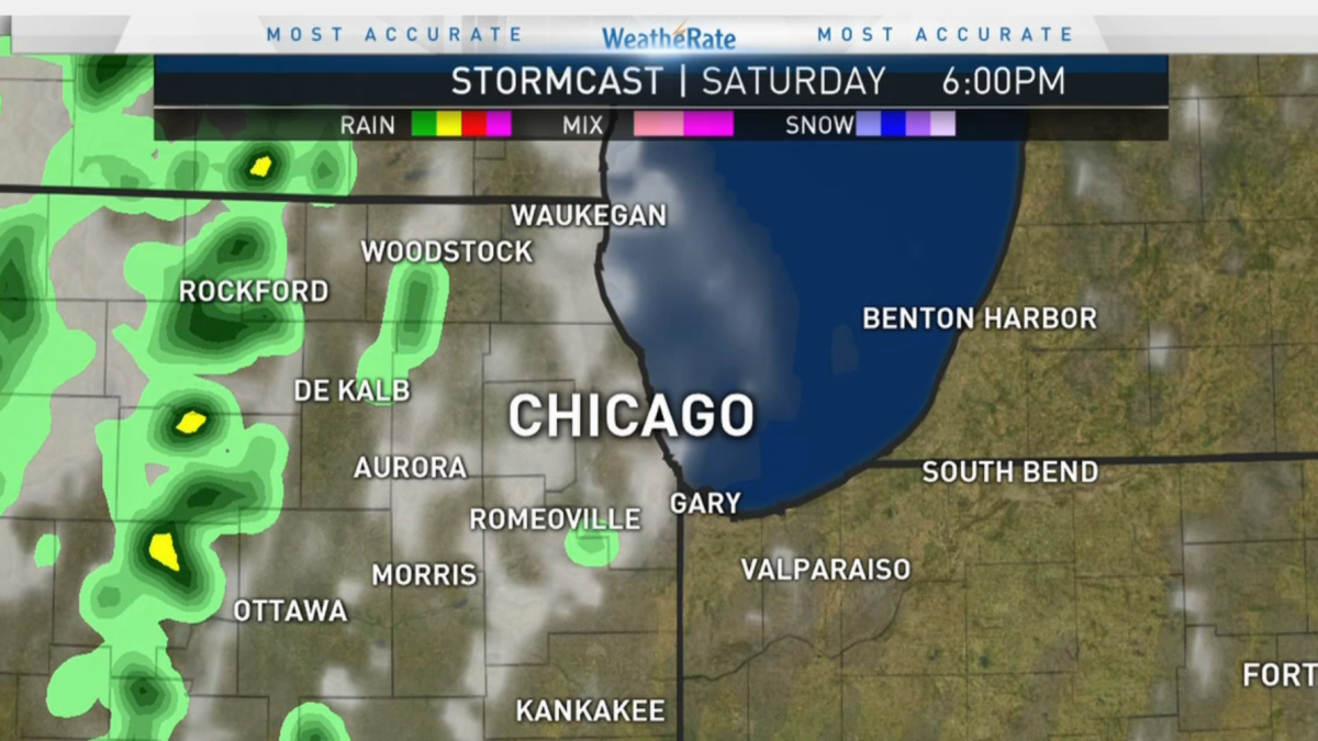 Chicago Weather: Rainy, Stormy Father’s Day Weekend Ahead – NBC Chicago