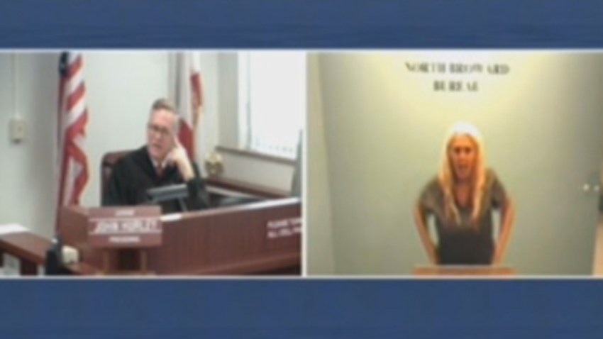 Woman Flashes Judge in Broward Bond Court – NBC Chicago