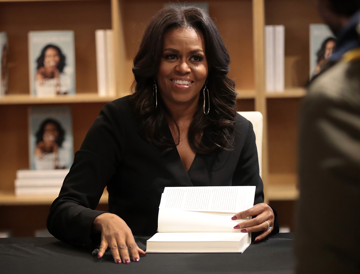 Michelle Obama Meets Cancer Patient Whose Letter Inspired Book – NBC ...