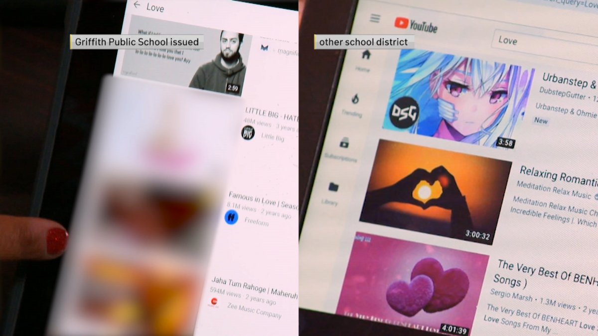 First-Grader Accessed Inappropriate Content on School Device – NBC Chicago