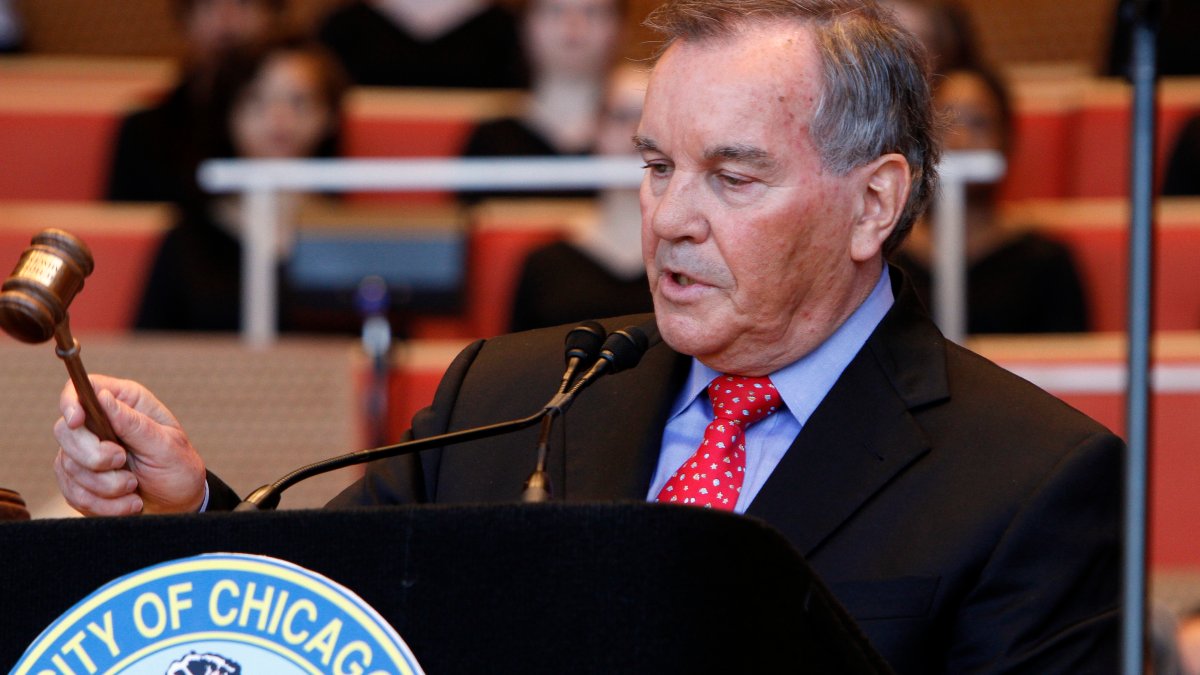 Former Chicago Mayor Richard Daley Hospitalized Wednesday, Officials ...