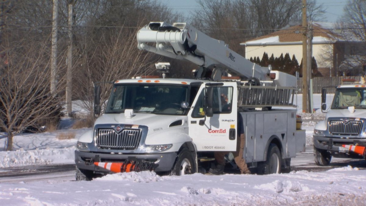 ComEd Braces for Winter Storm, Deploys Equipment to Respond to Any ...
