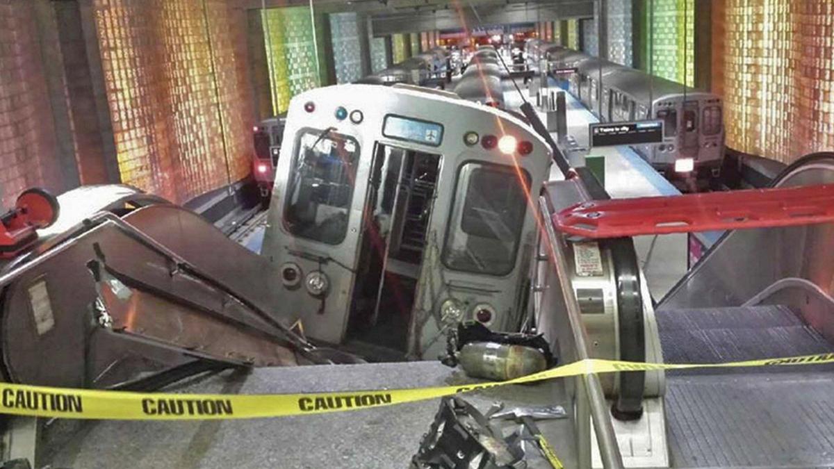 Woman Who Sued Cta Over 2014 Blue Line Derailment Gets 6 5m Nbc Chicago