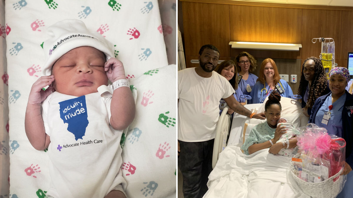 These Were the First Babies Born at Illinois Hospitals in 2020 – NBC ...