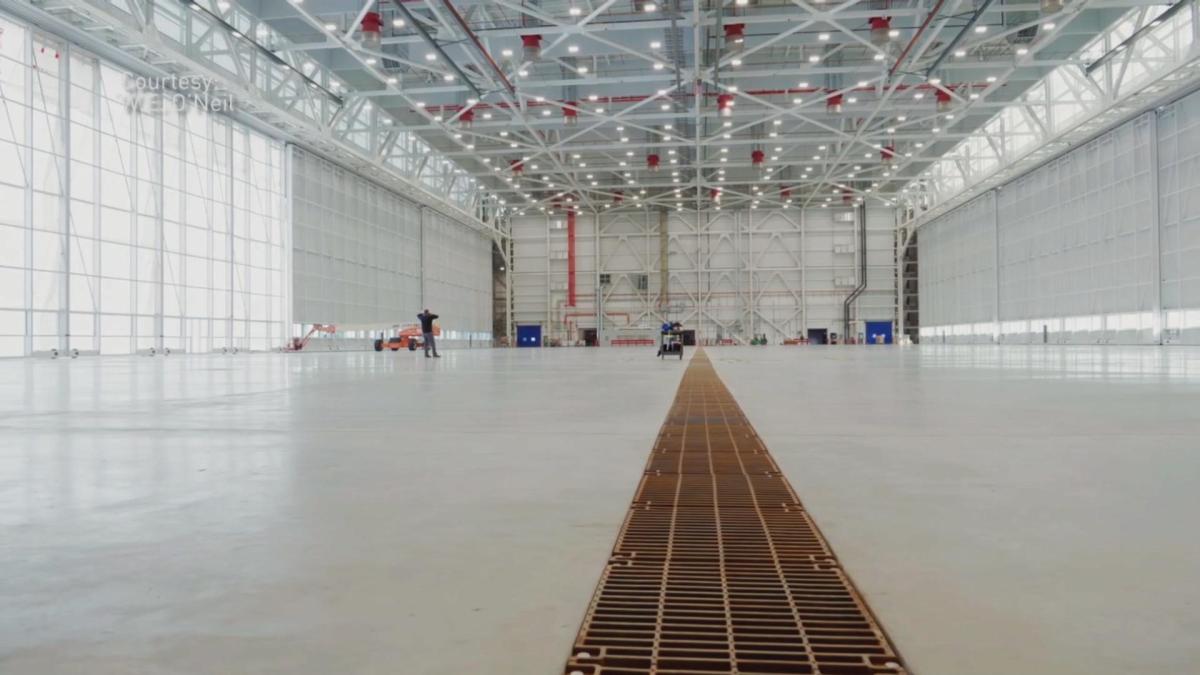 New Hangar Unveiled at O’Hare is Airport’s Largest – NBC Chicago