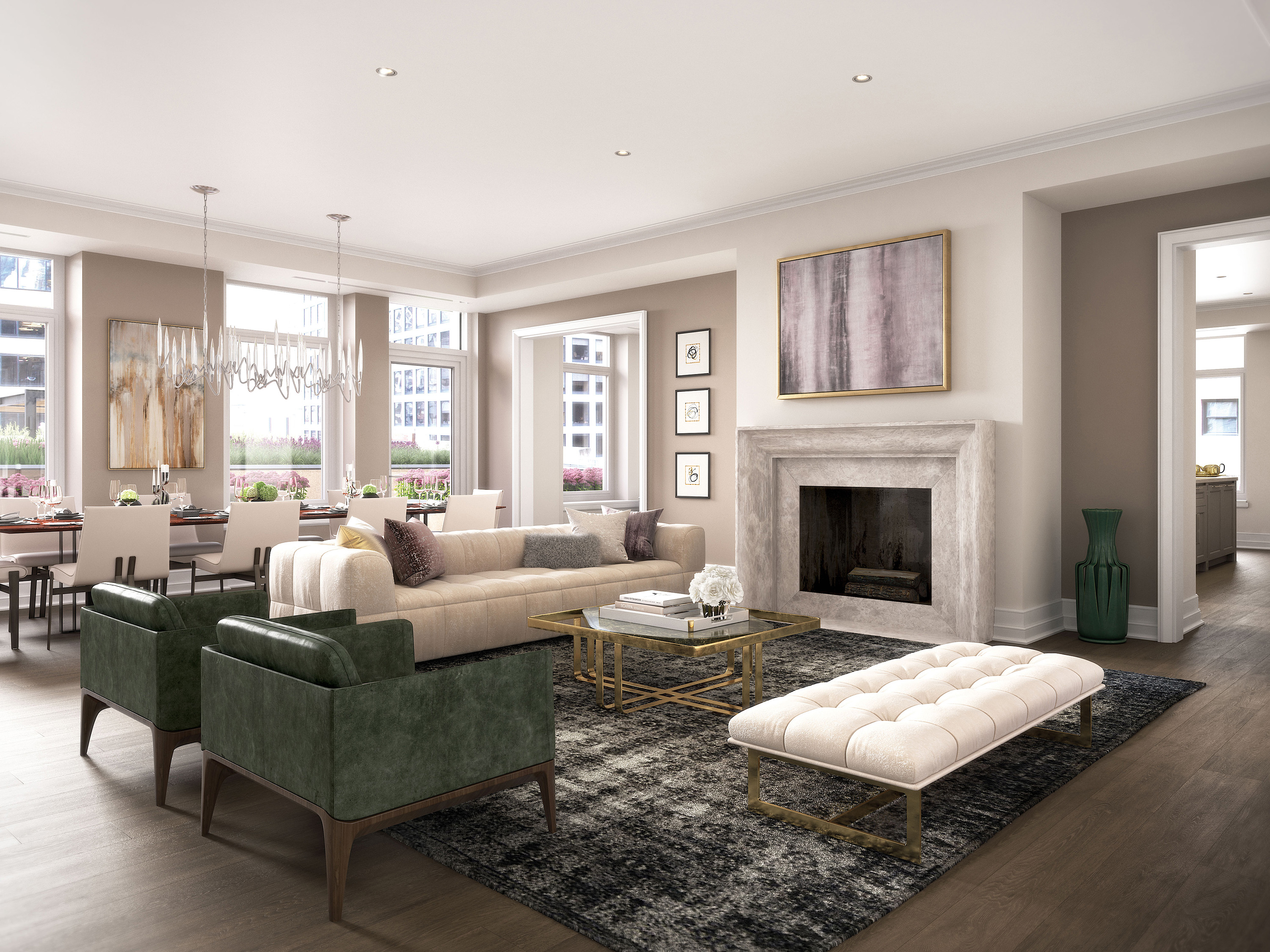 This Is What the Condos Inside Tribune Tower Will Look Like – And How ...