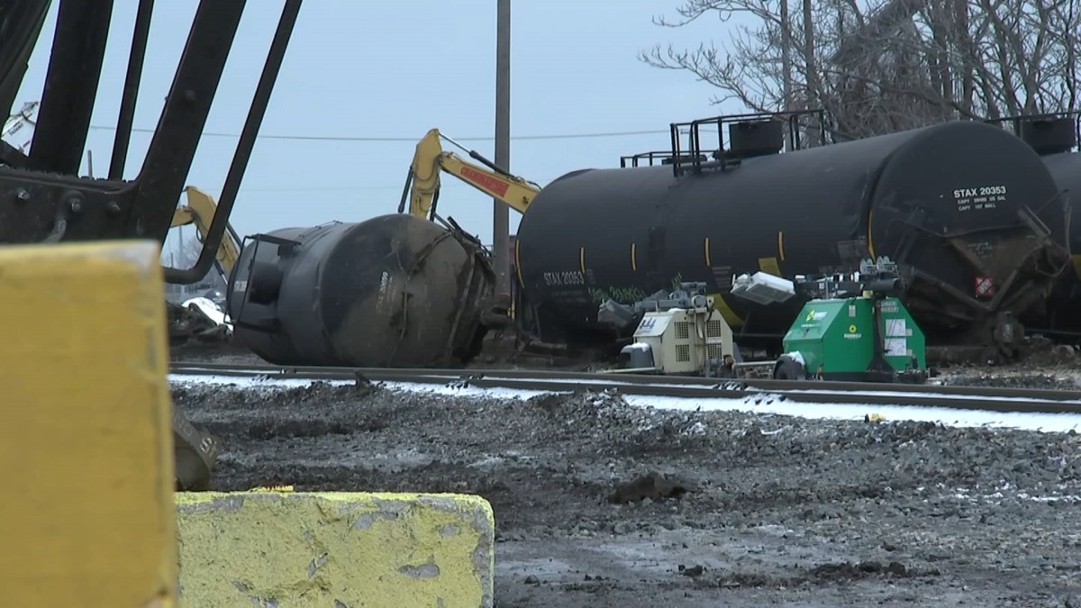 Investigation Looks at What Caused Freight Train Carrying Crude Oil to ...