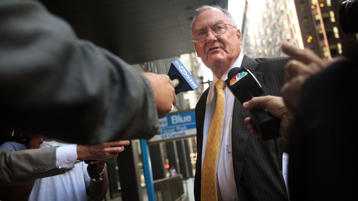 Former Illinois Gov. James R. Thompson, Longest-Serving Governor in ...