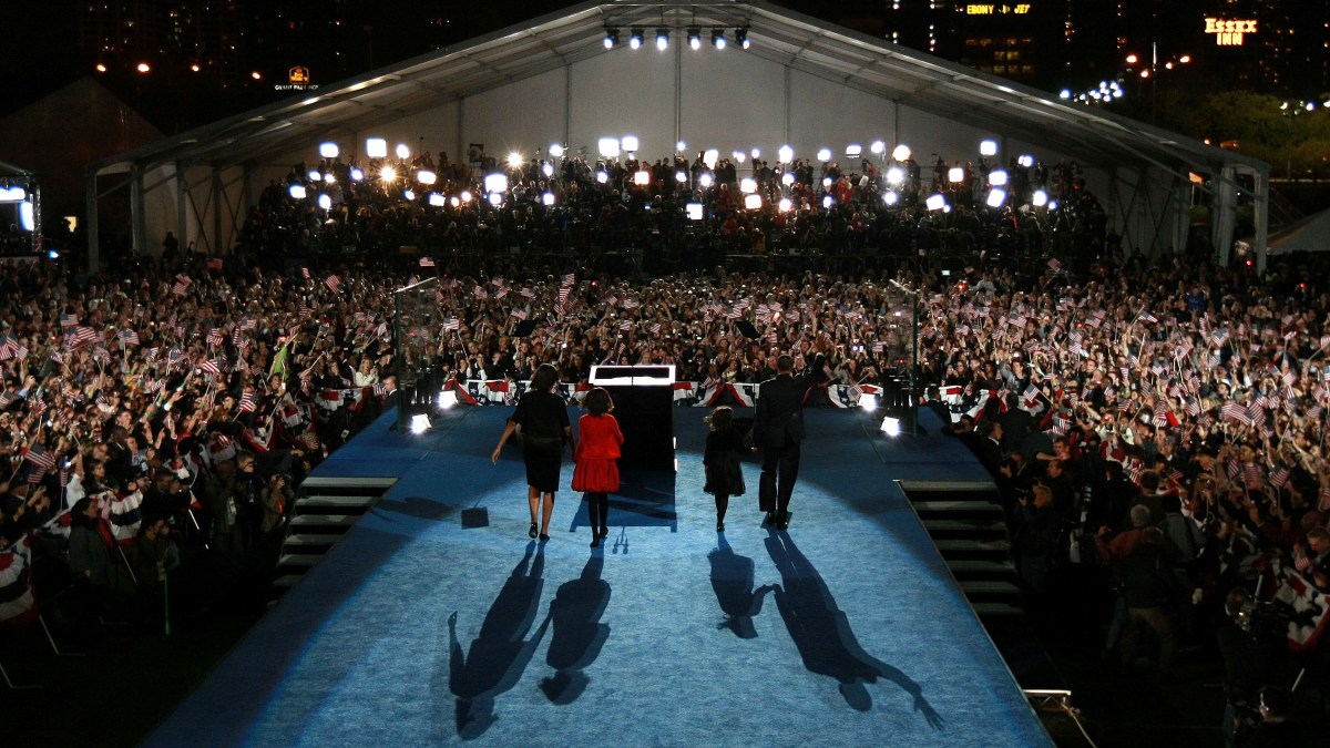 Obama’s Grant Park Rally Finally Paid Off – NBC Chicago