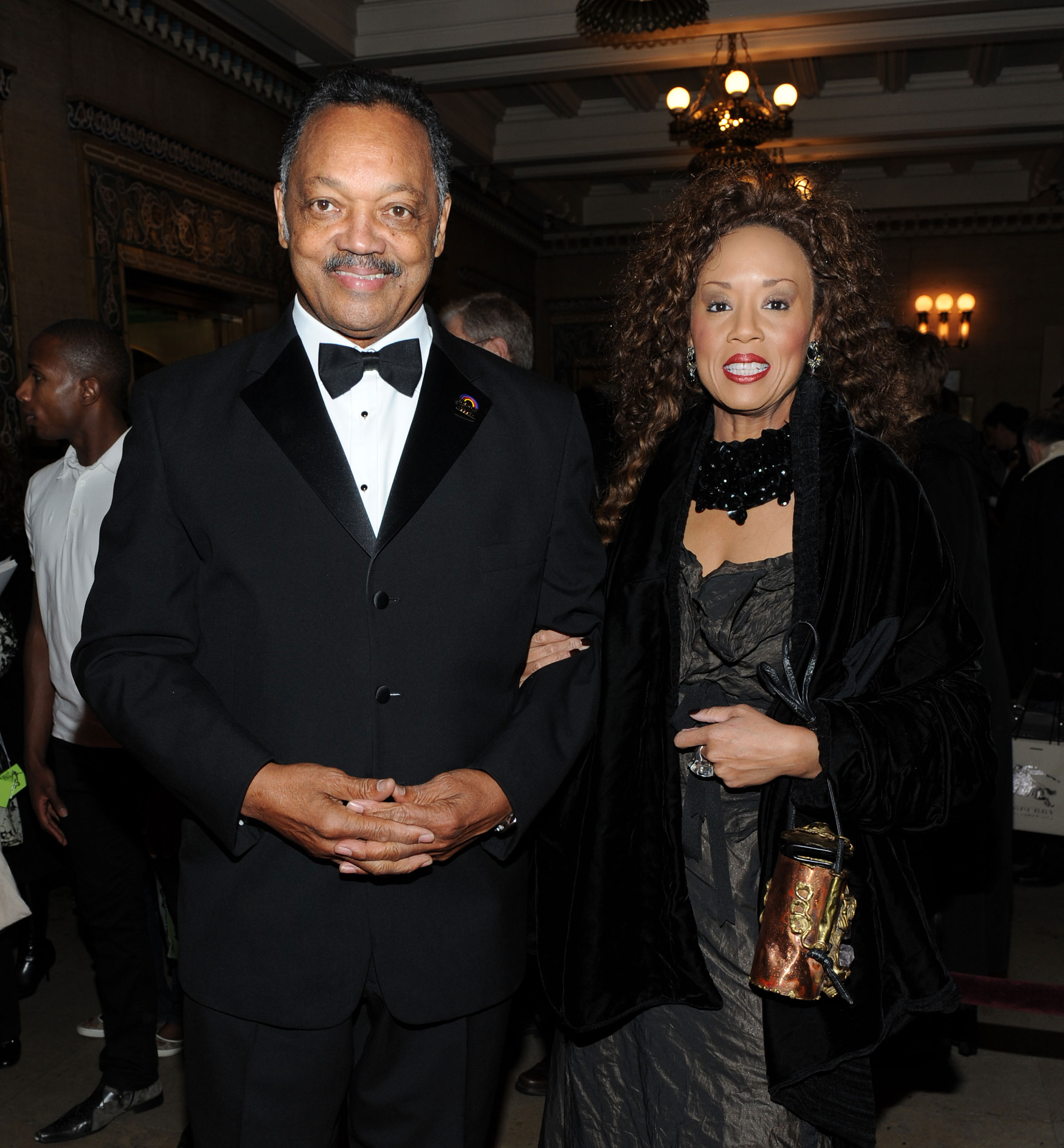 Rev. Jesse Jackson, Wife Jacqueline Hospitalized for COVID – NBC Chicago