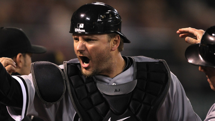 A.J. Pierzynski Punches His Ticket Out of Chicago – NBC Chicago