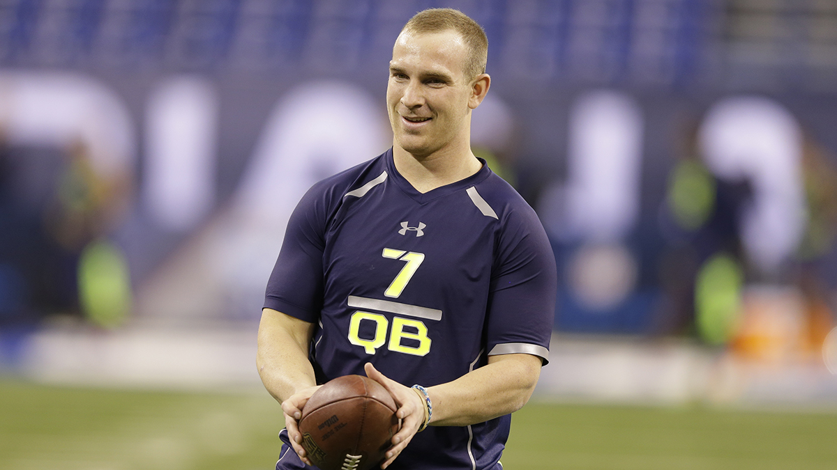 Former Star QB Jordan Lynch Back at Northern Illinois as Coach – NBC ...