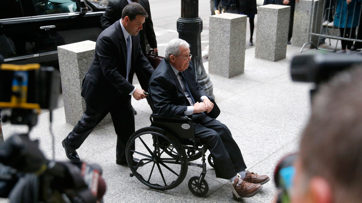 Prison Officially Over for Serial Child Molester Dennis Hastert – NBC ...
