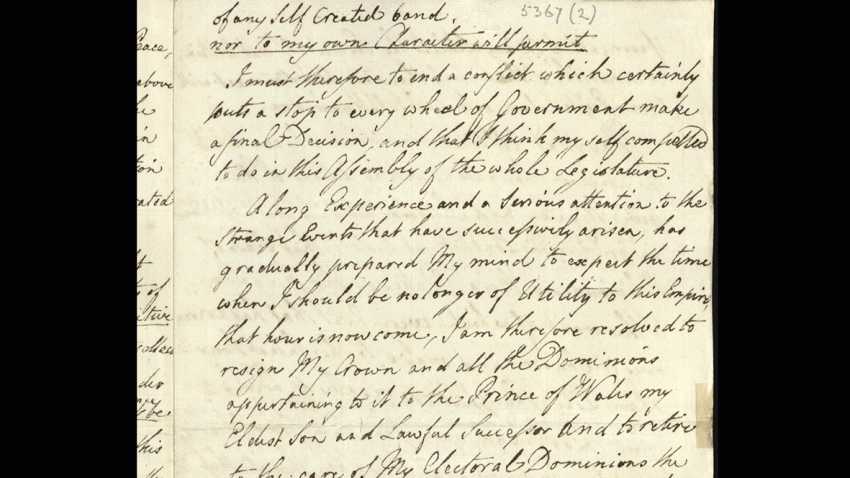 Newly Published Letters From 1700s Penned By Britain’s King George ...
