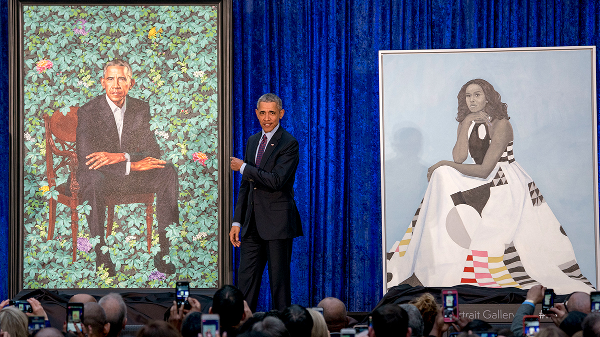 Obama Portraits Headed for Chicago on First Stop of Cross-Country Tour ...