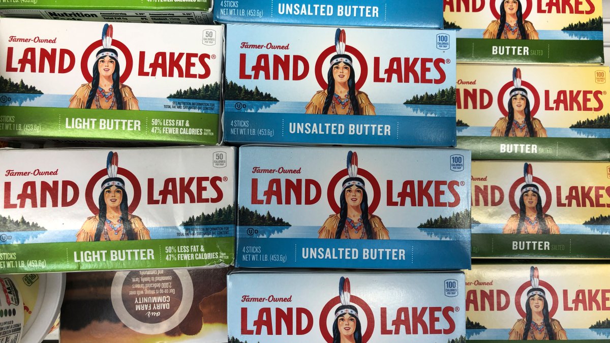 Native American Woman Removed From Land O’Lakes Packaging – NBC Chicago