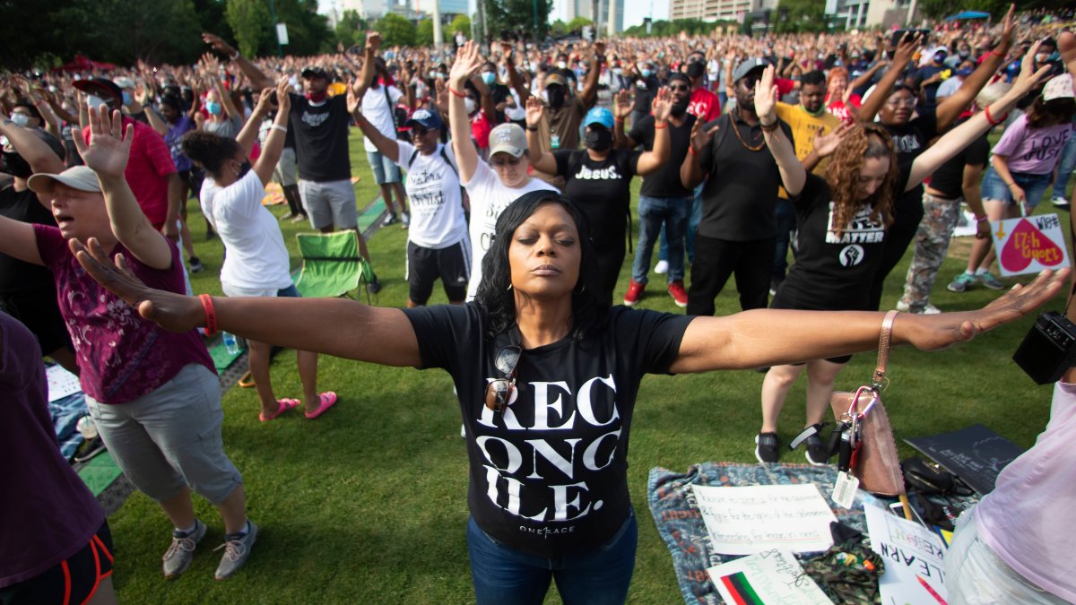 Amid Protests for Racial Equality, Juneteenth Gets New Renown – NBC Chicago