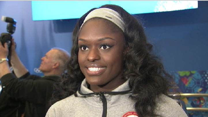 Aja Evans Surveys The Scene in Sochi – NBC Chicago