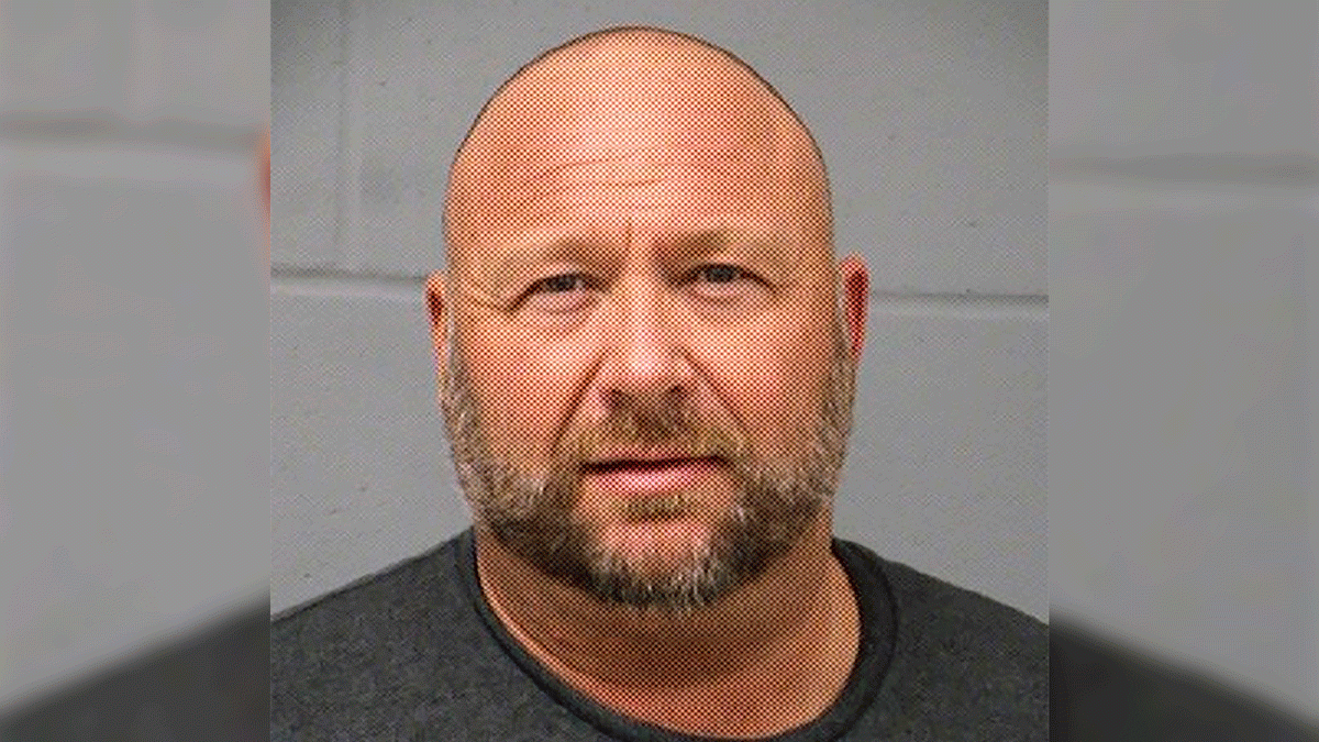 Conspiracy Theorist Alex Jones Arrested for DWI in Texas – NBC Chicago