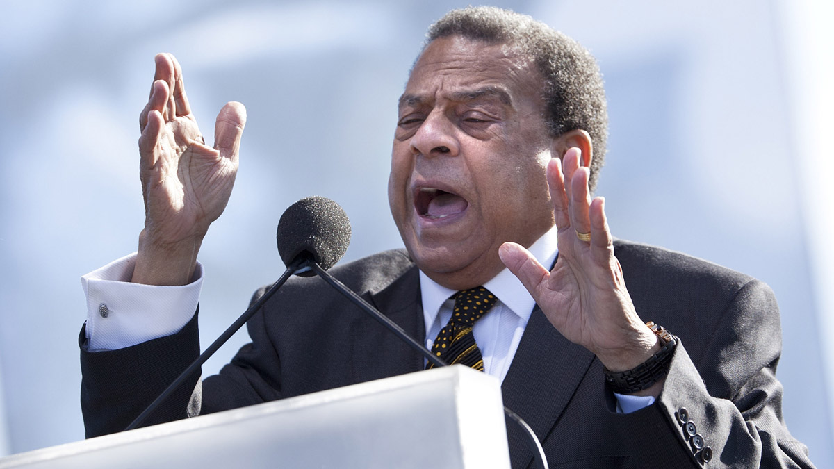 Civil Rights Leader Andrew Young Calls on President Barack Obama to ...