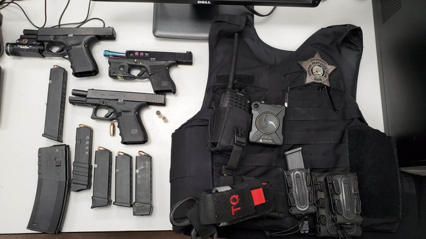 Man Arrested After Police Find Armor-Piercing Bullets During Traffic ...