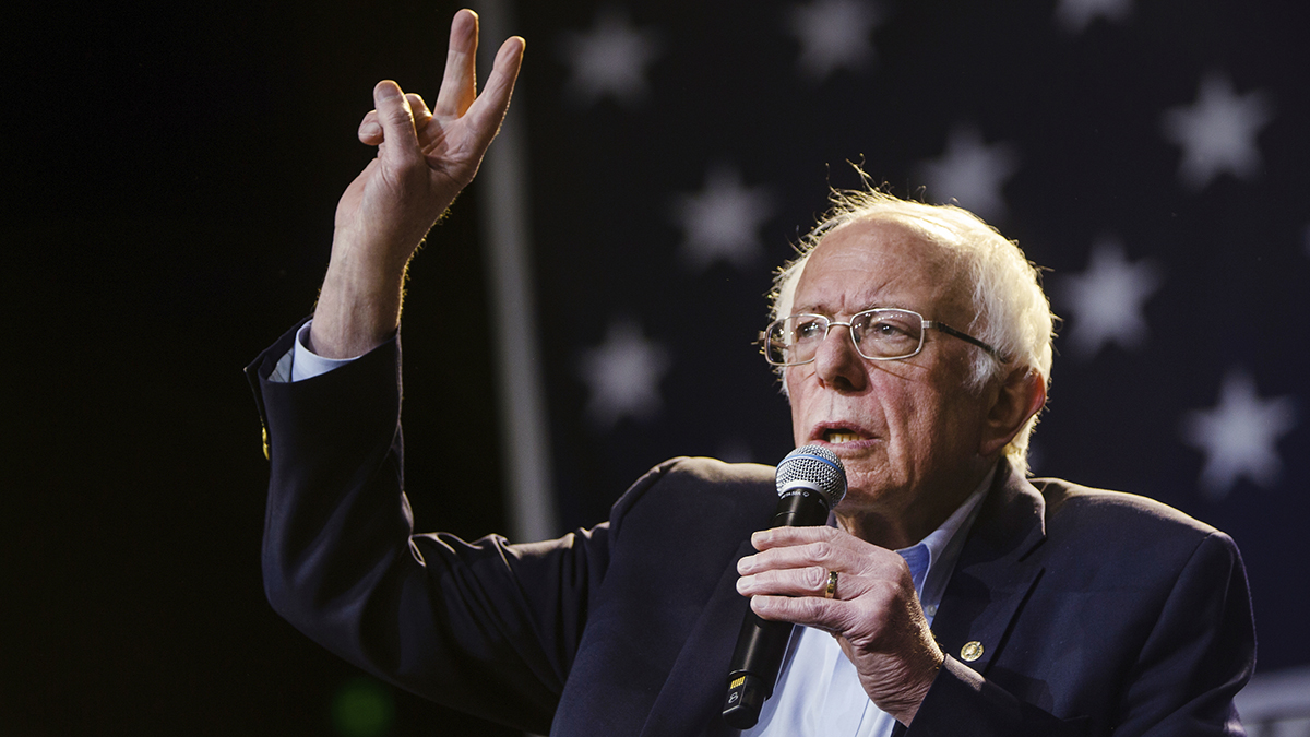 Sen. Bernie Sanders Endorses Runoff Candidate Brandon Johnson For ...