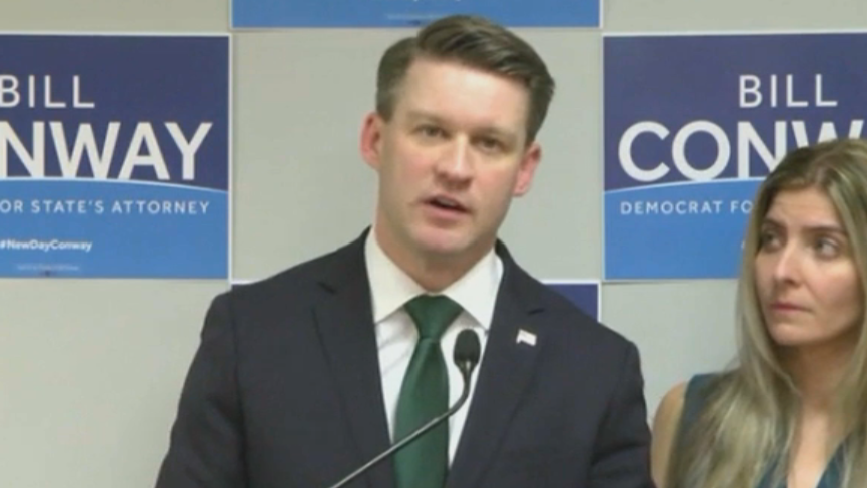 Bill Conway Gives Speech After Conceding in Race for Cook County State ...