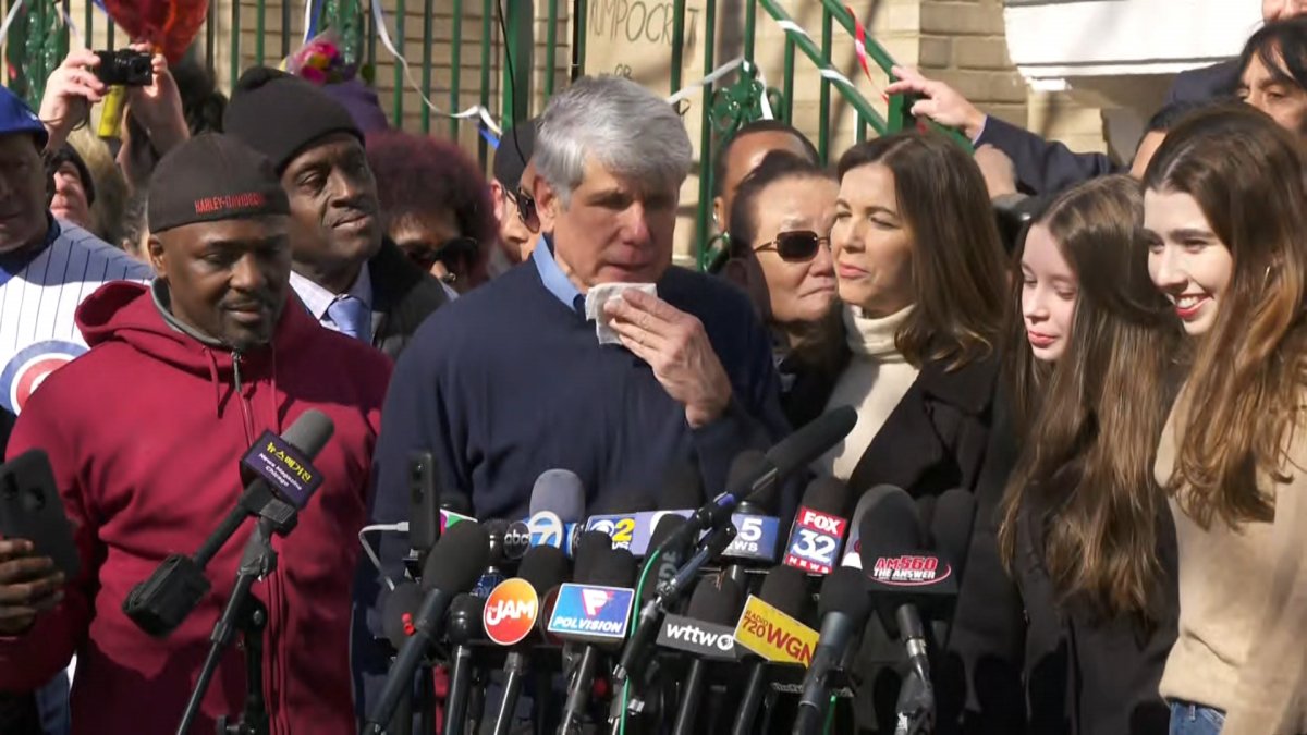 Blagojevich Talks Prison, Trump, Shaving in ‘Homecoming’ Appearance ...