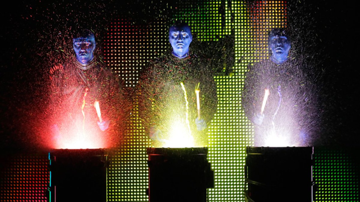 Here’s when the final Blue Man Group show in Chicago will be – NBC Chicago