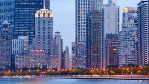 Lakefront sauna opens at Chicago’s Oak Street Beach – NBC Chicago