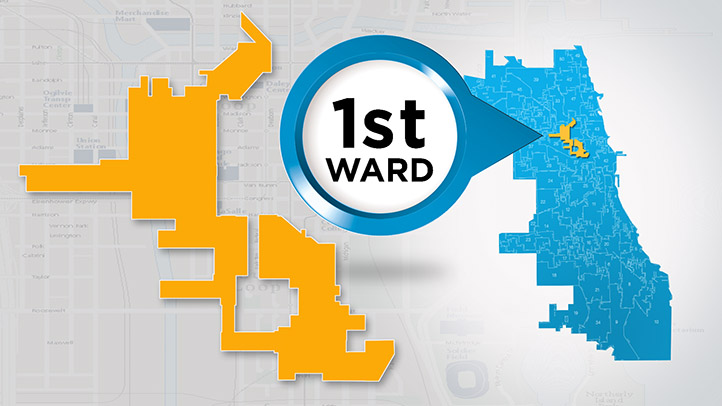 Get to Know Your Ward: 1st Ward – NBC Chicago