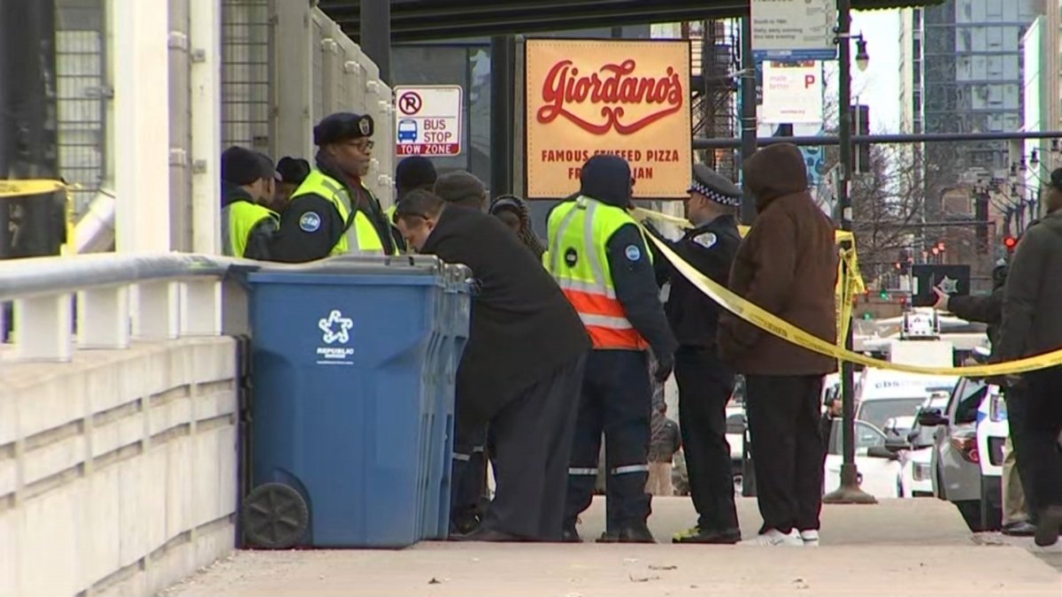 Man Shot on CTA Blue Line Train Near UIC; Police Release Photos of ...