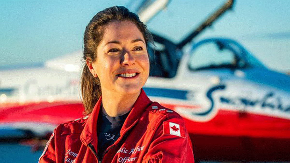 Canadian Air Force Pilot Dies After Jet Crashes During Coronavirus ...