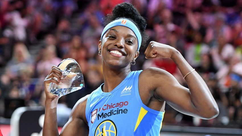 Sky Star Diamond DeShields Win WNBA Skills Contest – NBC Chicago