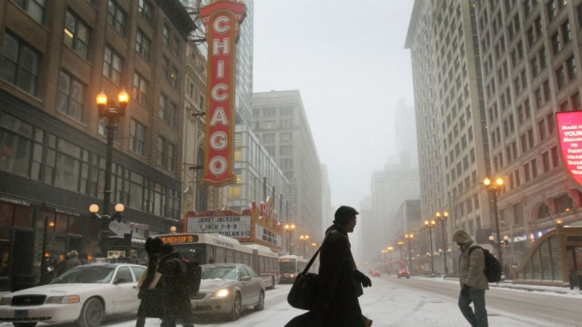Timeline: When, Where Snow, Rain is Expected to Hit As Winter Storm ...