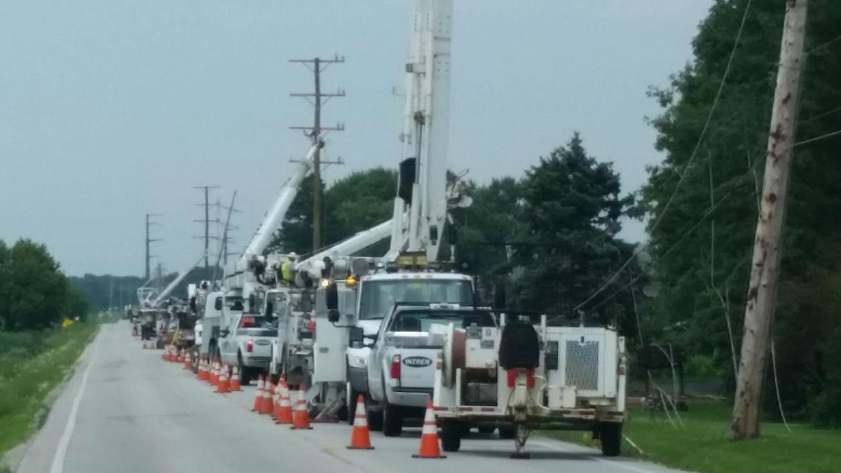ComEd Preparing for Potential Power Outages as Storms Move in – NBC Chicago