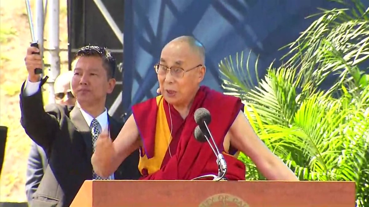 Dalai Lama celebrates 90th with a succession announcement – NBC Chicago