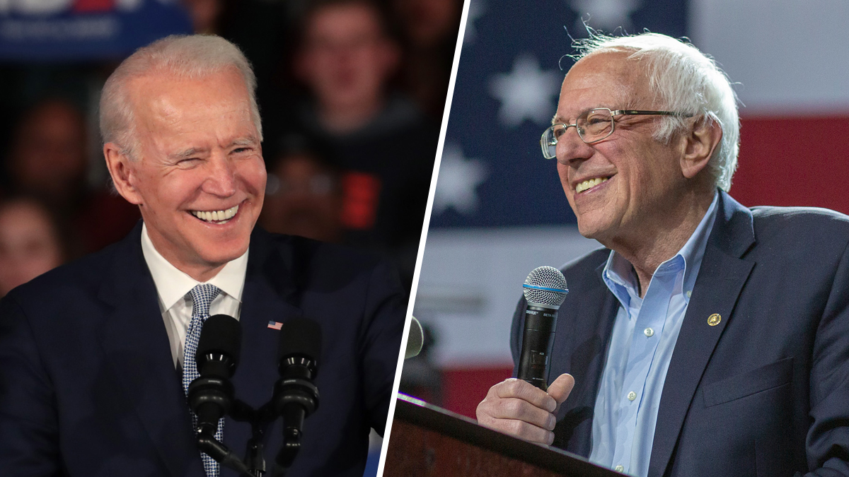 Biden, Sanders Emerge as Winners on Super Tuesday – NBC Chicago
