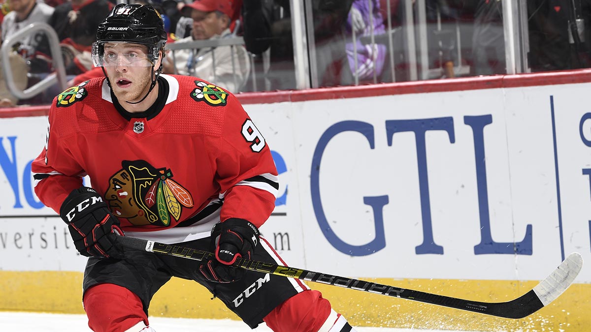 Drake Caggiula, Robin Lehner Back in Lineup for Blackhawks vs ...