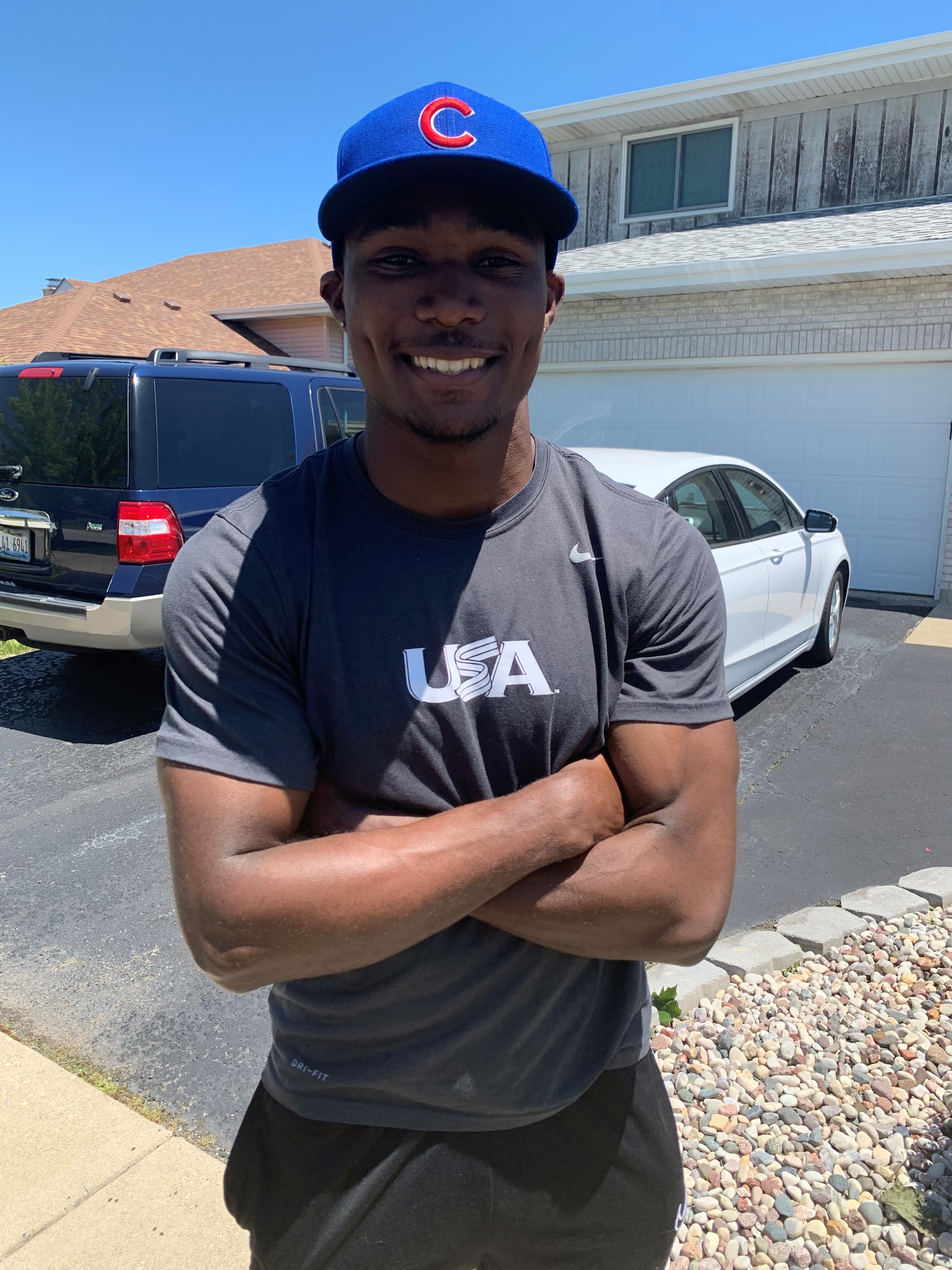 ‘I’m Glad to Be a Cub’: Cubs Top Pick Ed Howard Happy to be Drafted by ...