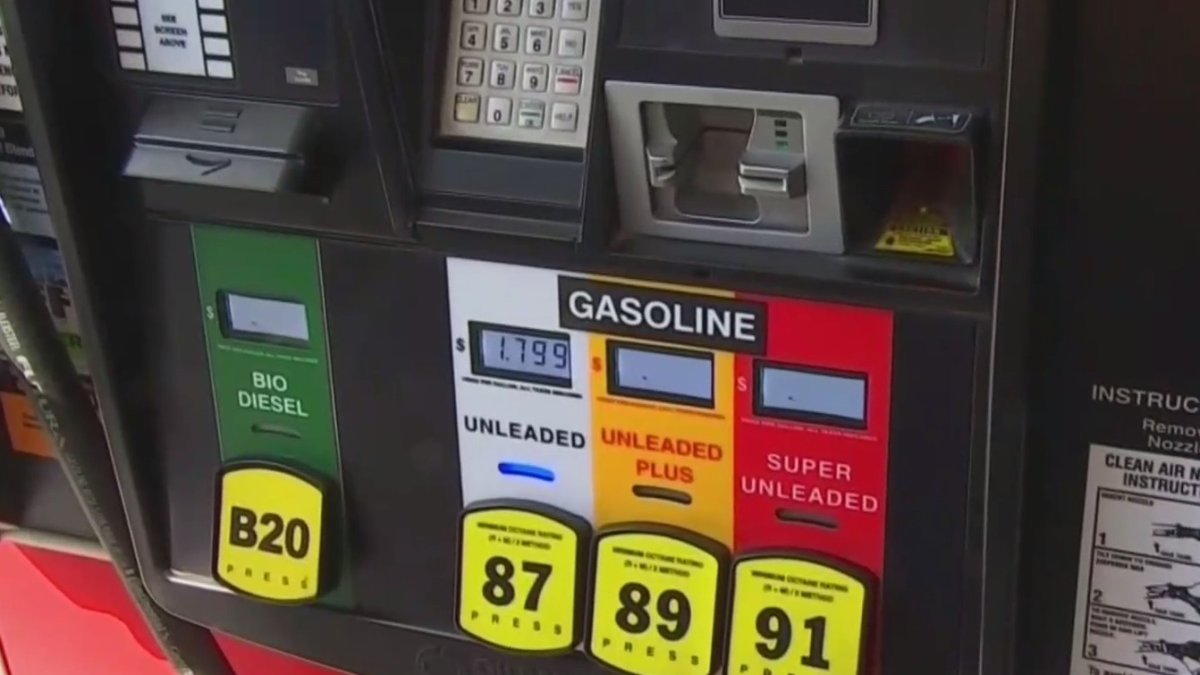 How to get $25 of free gas in a Chicago suburb on Saturday – NBC Chicago