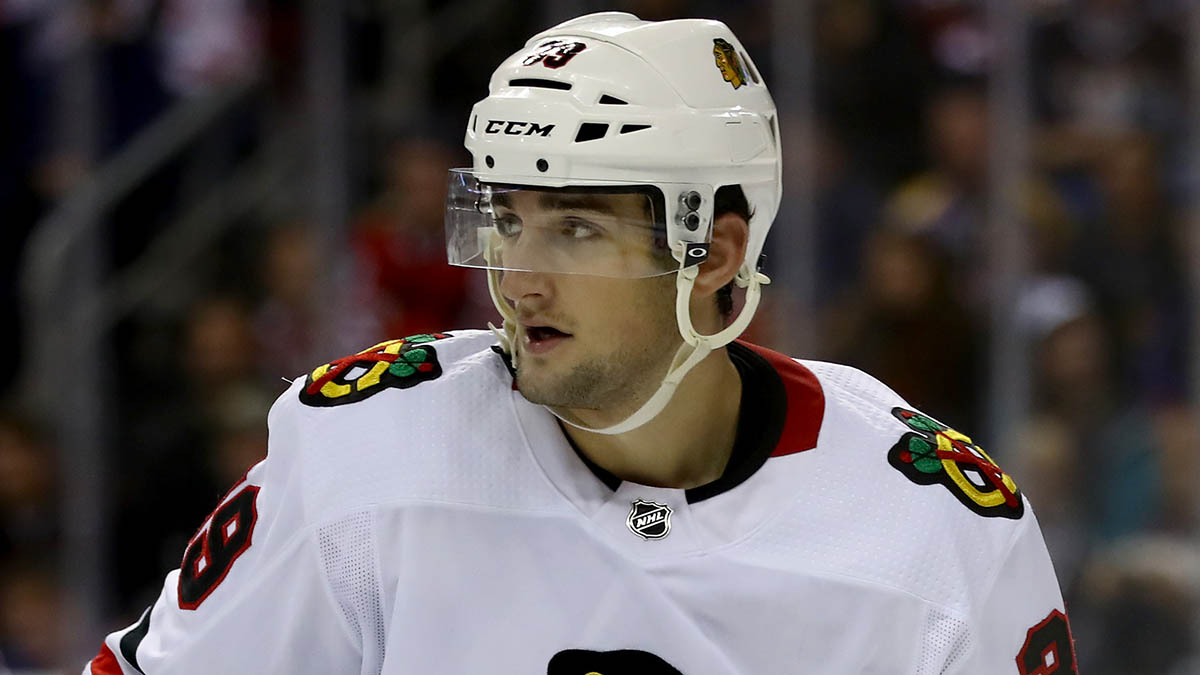 Blackhawks Recall Dennis Gilbert From Rockford – NBC Chicago