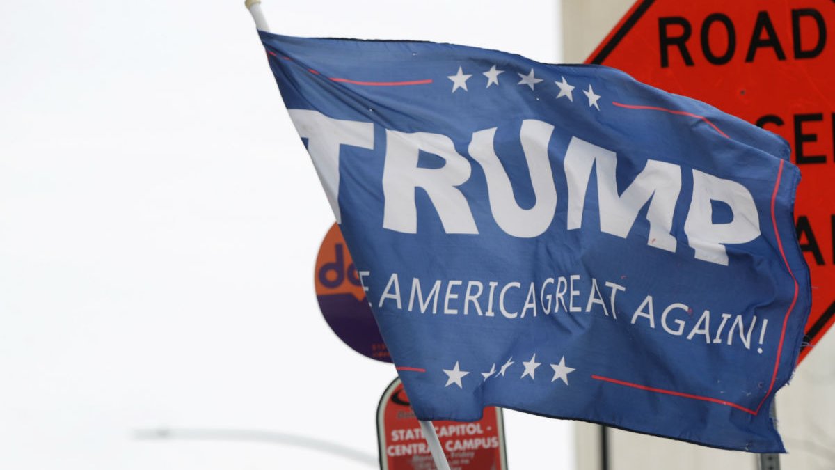 Police: Indiana Couple Drove Boys With Trump Flags Off Road – NBC Chicago