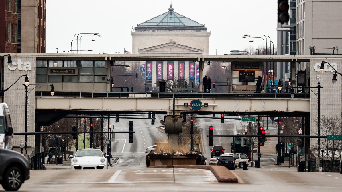 Illinois’ Stay-at-Home Order Extended Through April, Pritzker Announces ...