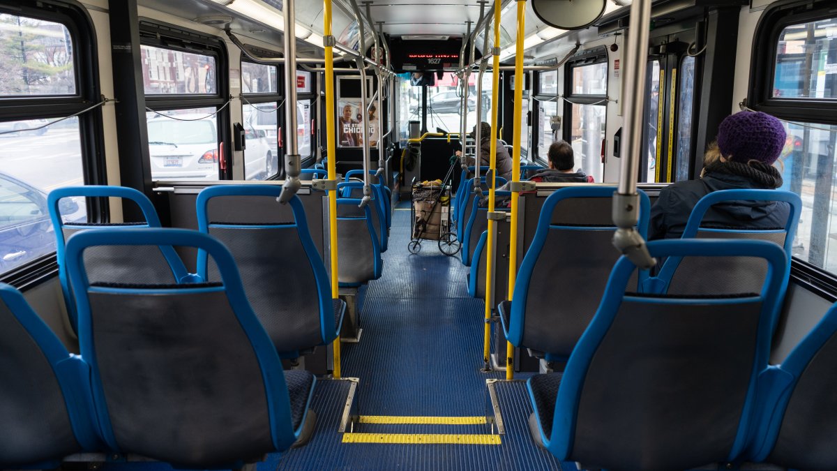 CTA Starts Rear-Boarding on Buses, Makes Changes to Promote Social ...