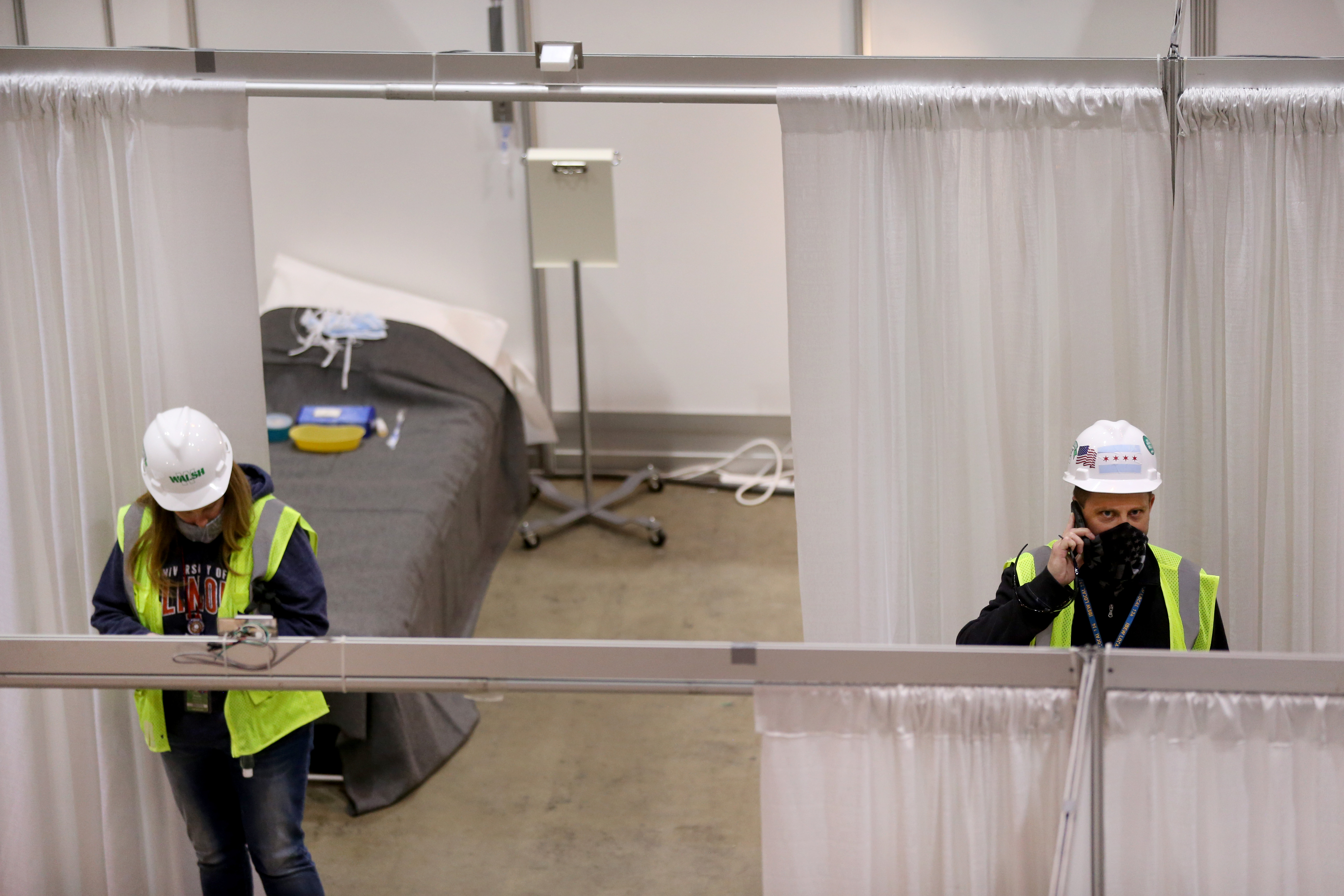 Alternate Care Facility at McCormick Place to Scale Down as COVID-19 ...