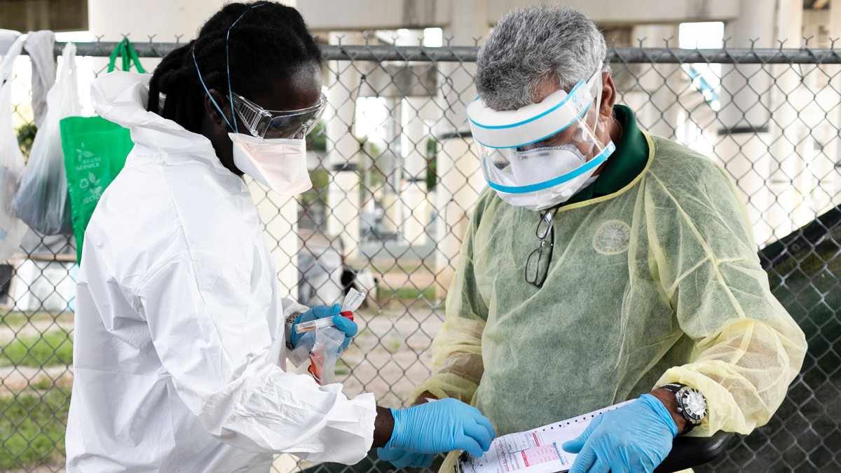 Illinois Community Based Coronavirus Testing Sites Closed Monday – NBC ...